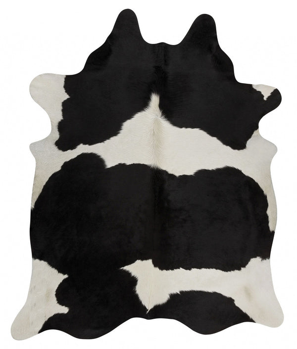 Premium Cowhide - Natural Black & White - Sourceress