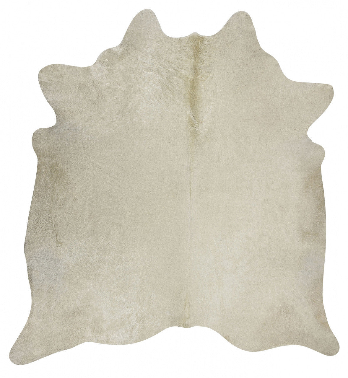 Premium Cowhide - Natural White - Sourceress
