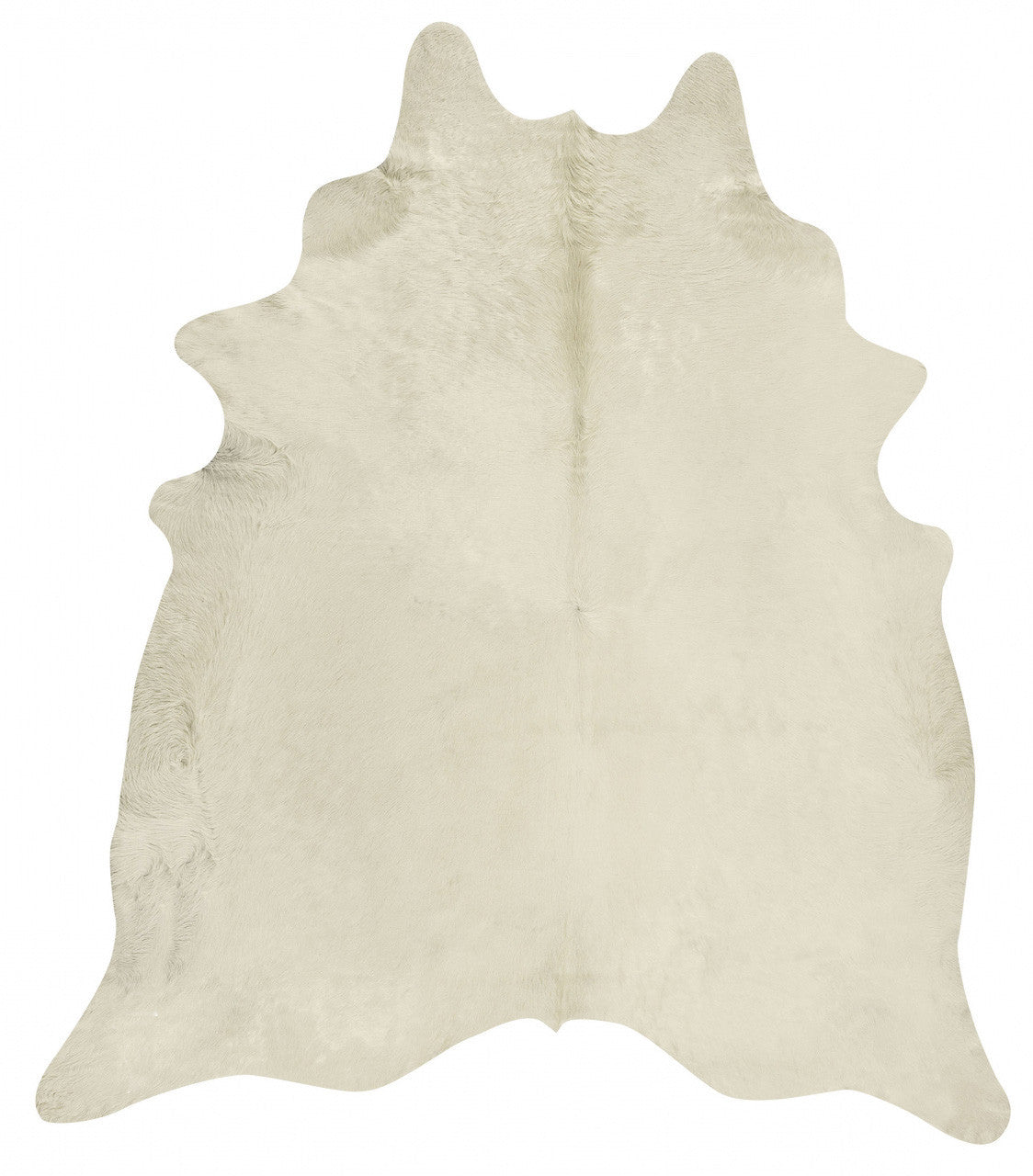Premium Cowhide - Natural White - Sourceress